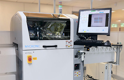 Solder Paste Jet Printers - MicroboardMicroboard