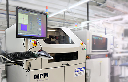 Solder Paste Printer - MicroboardMicroboard