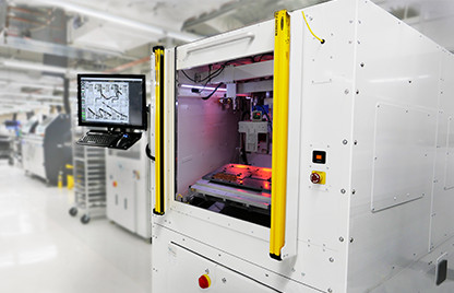 Laser Depaneling - MicroboardMicroboard