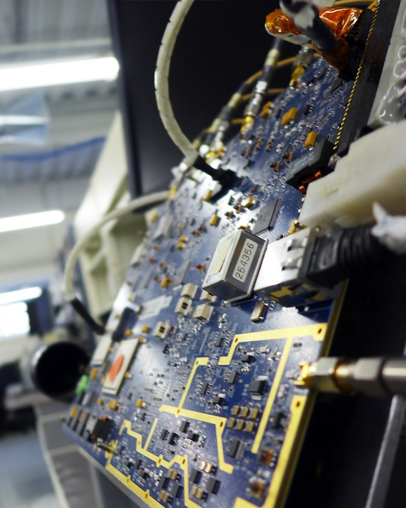 Testing & RF - MicroboardMicroboard