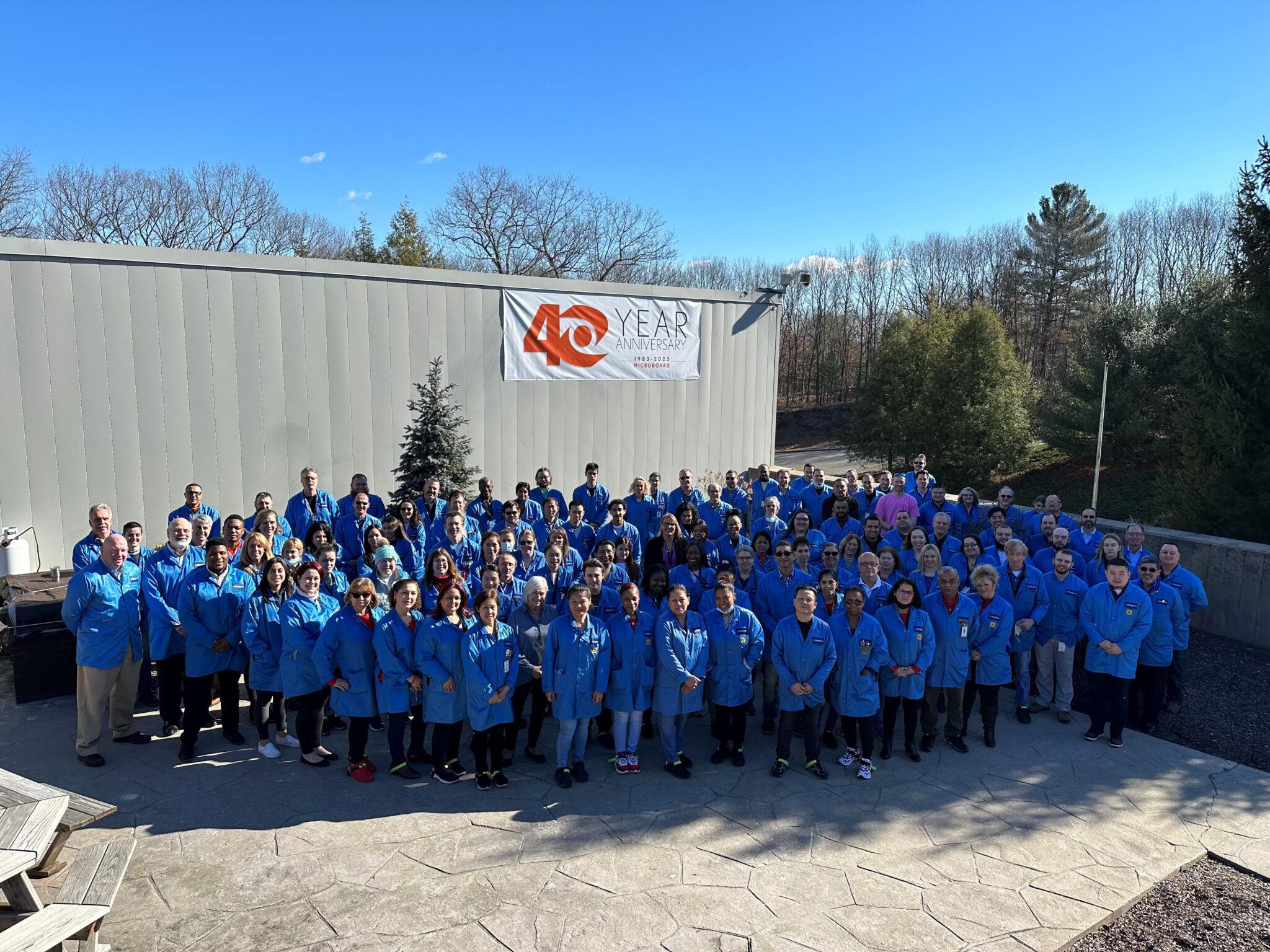 Microboard Celebrates 40 Years in Business - MicroboardMicroboard