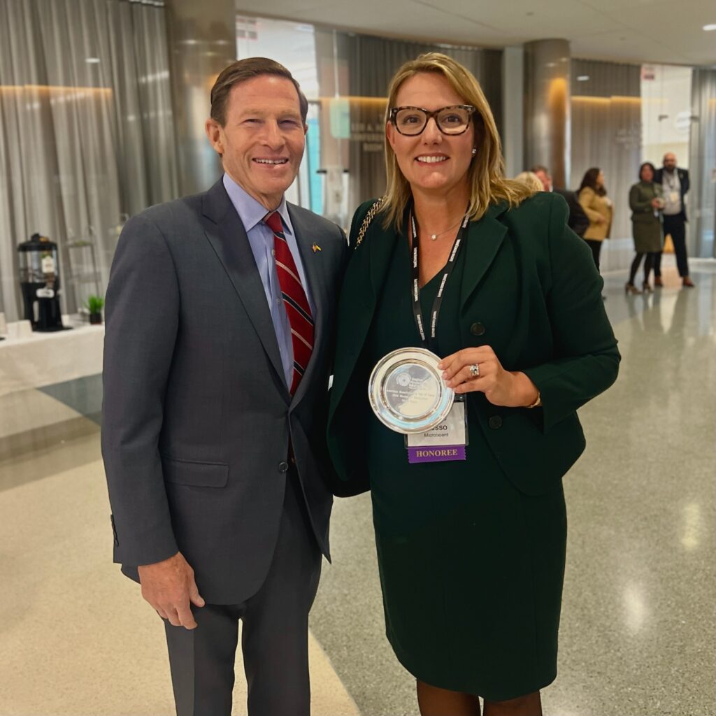 Nicole Russo Inducted as a 2024 Woman of Distinction by The American Manufacturing Hall of Fame ...