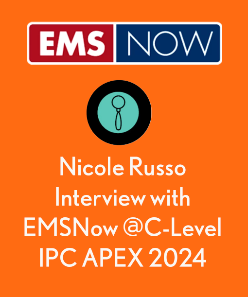 Nicole Russo Interview with EMSNow @C-Level at IPC APEX 2024 - MicroboardMicroboard