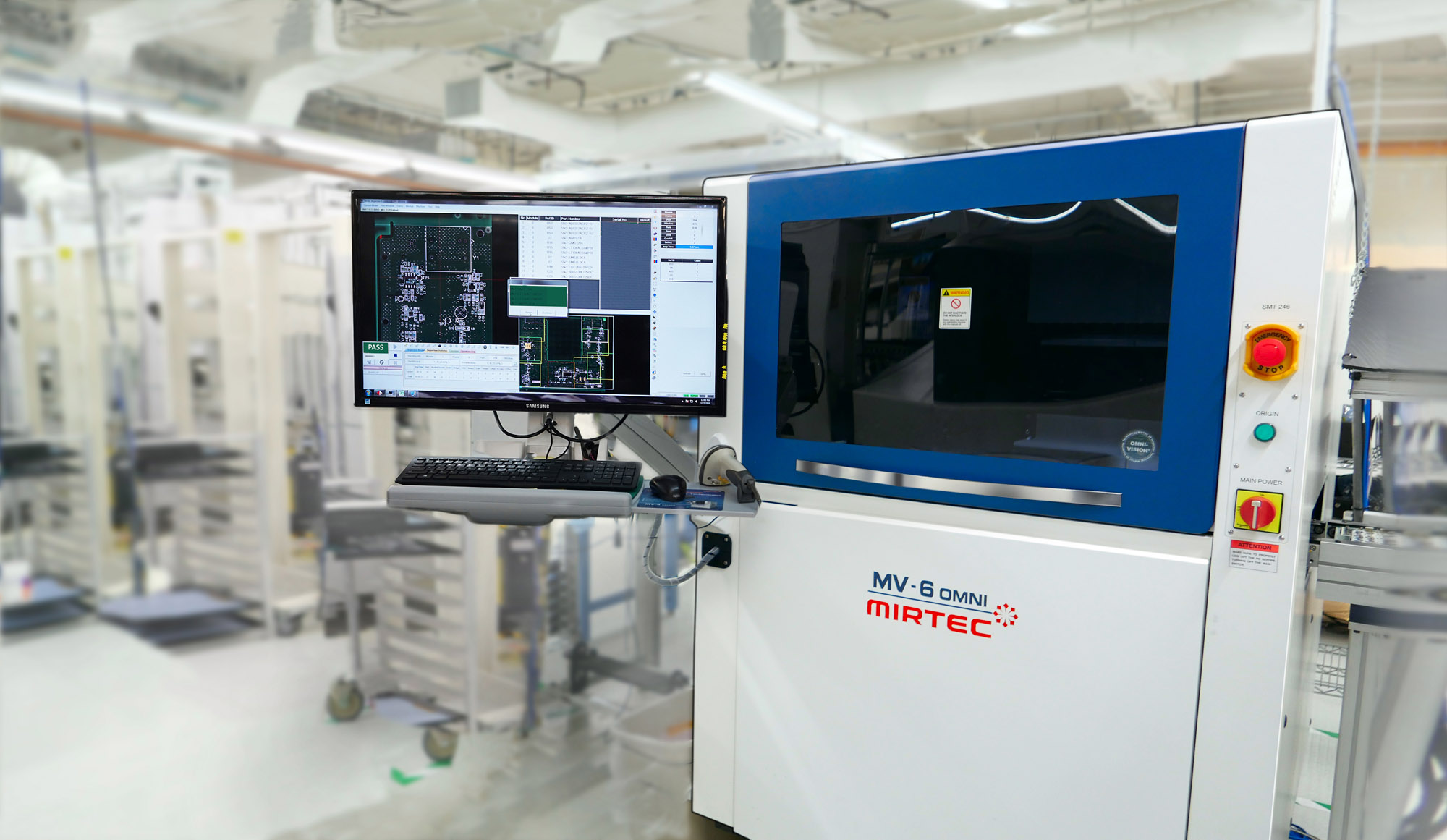 Enhancing Visual Inspection Operations with Cutting-Edge PCBA ...